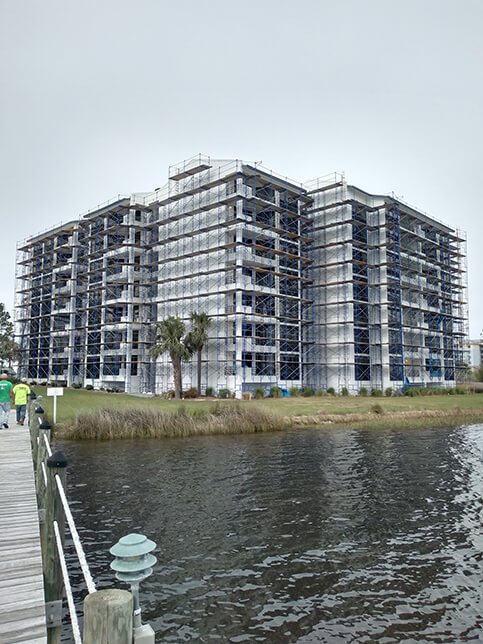 Project C Scaffolding Project | Yesco Scaffolding Rentals